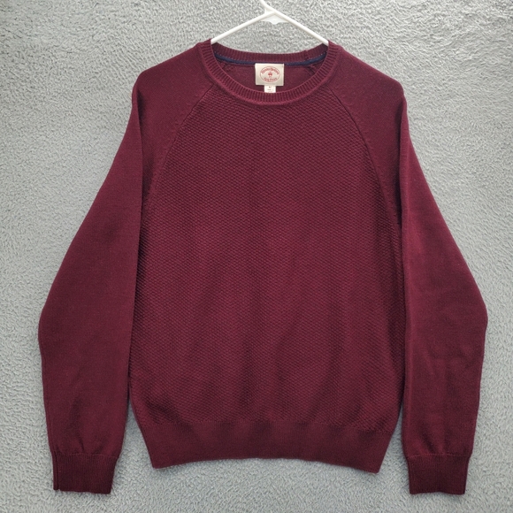 Brooks Brothers | Sweaters | Brooks Brothers Red Fleece Merino Wool ...